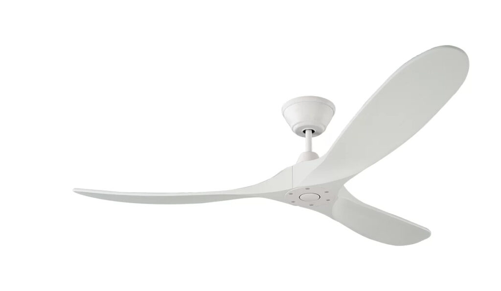 Milano SLIDER Mini White Ceiling Fan | CEILING FAN AUSTRALIA